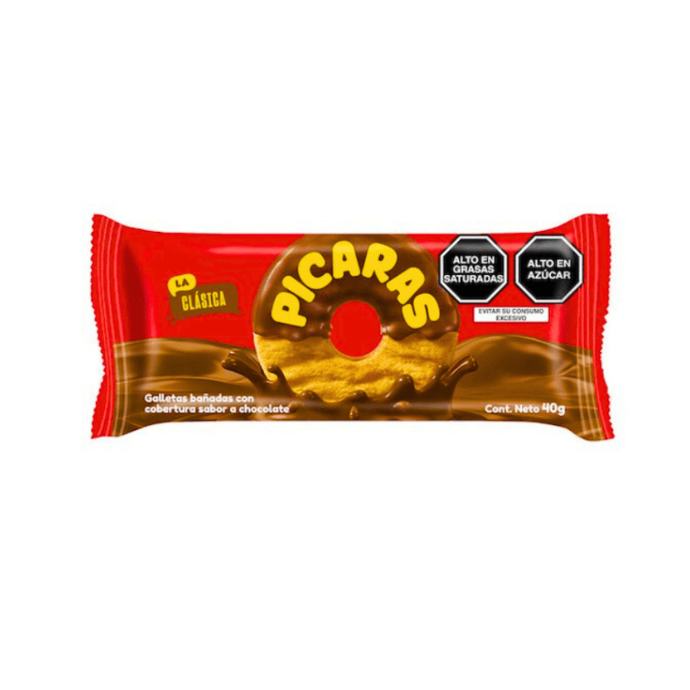 Galleta Picaras 40 gr – Qaray Market